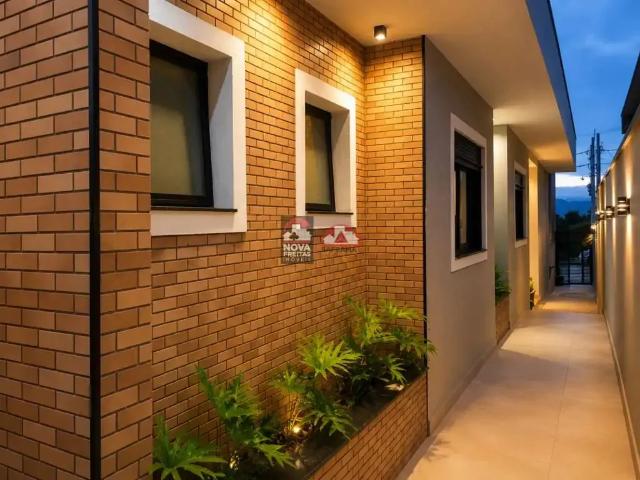 Casa / Sobrado para Venda em Caçapava/SP Condomínio Terras Altas 3 Quartos
