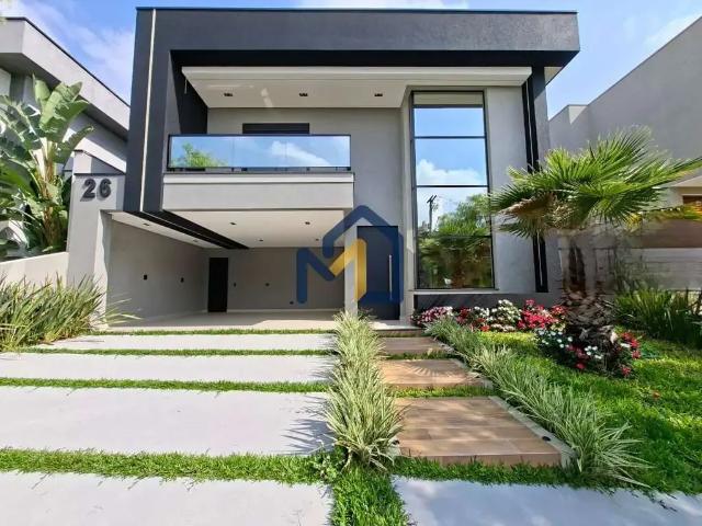 Casa / Sobrado para Venda em Caçapava/SP Condomínio Terras do Vale 3 Quartos