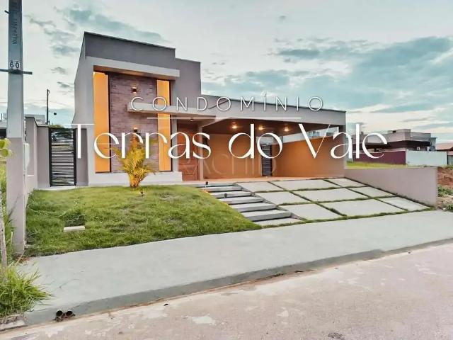 Casa / Sobrado para Venda em Caçapava/SP Condomínio Terras do Vale 3 Quartos