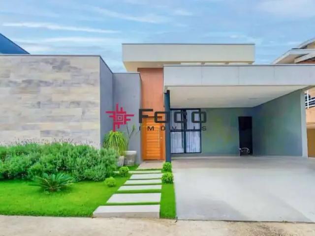 Casa / Sobrado para Venda em Caçapava/SP Condomínio Terras do Vale 3 Quartos