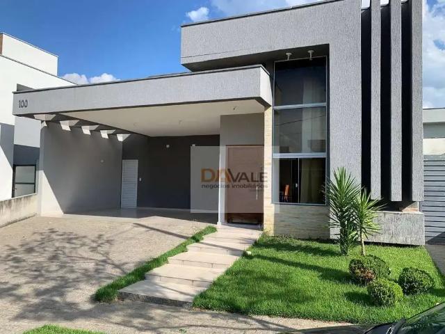 Casa / Sobrado para Venda em Caçapava/SP Condomínio Terras do Vale 3 Quartos