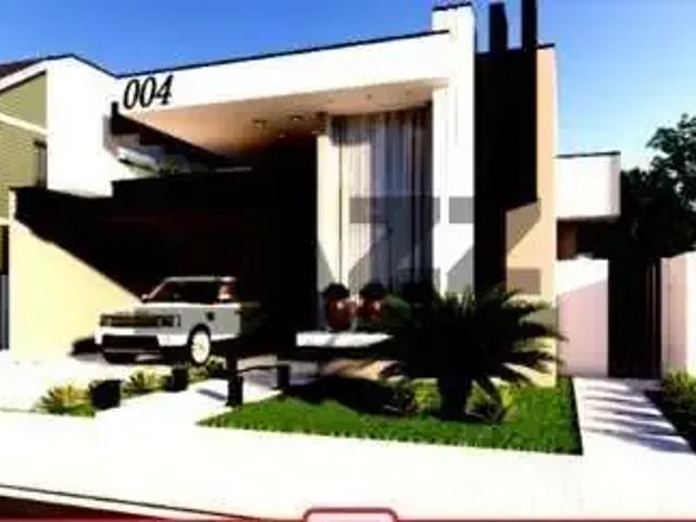 Casa / Sobrado para Venda em Caçapava/SP Condomínio Terras do Vale 3 Quartos