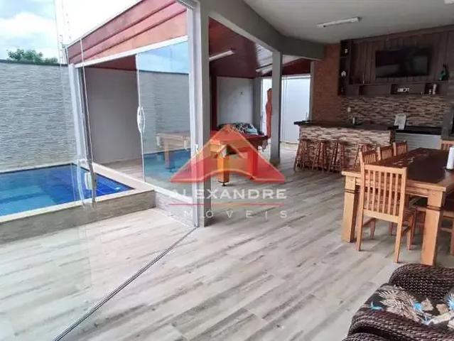 Casa / Sobrado para Venda em Caçapava/SP Condomínio Terras do Vale 3 Quartos