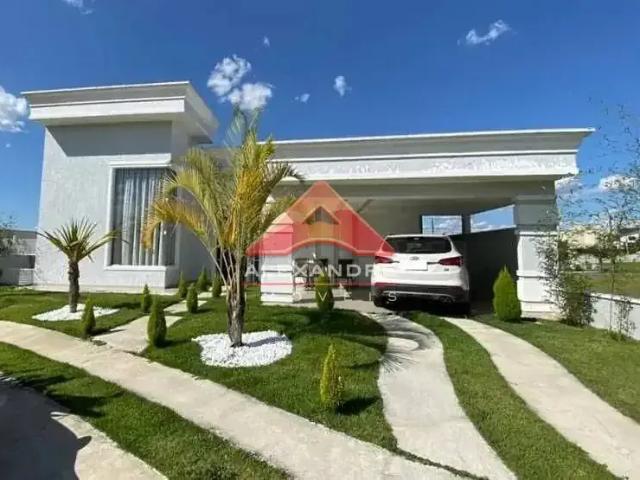 Casa / Sobrado para Venda em Caçapava/SP Condomínio Terras do Vale 3 Quartos