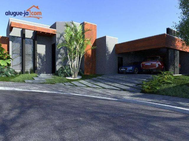 Casa / Sobrado para Venda em Caçapava/SP Condomínio Terras do Vale 3 Quartos