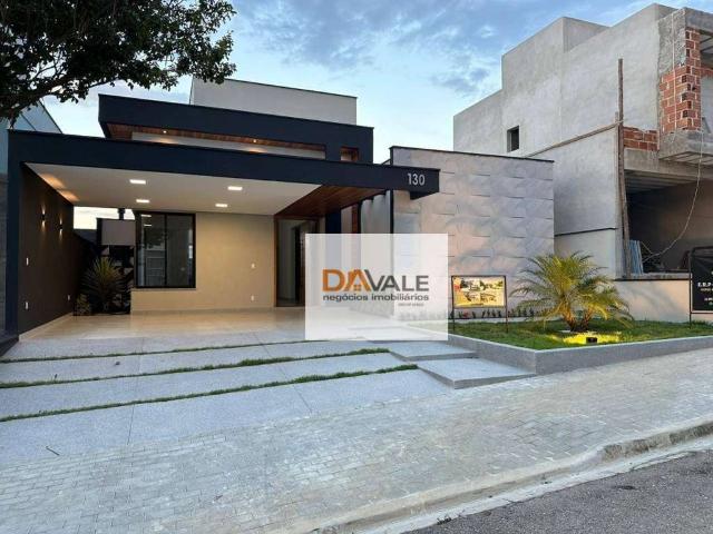 Casa / Sobrado para Venda em Caçapava/SP Condomínio Terras do Vale 3 Quartos