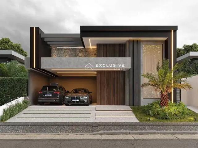 Casa / Sobrado para Venda em Caçapava/SP Condomínio Terras do Vale 3 Quartos