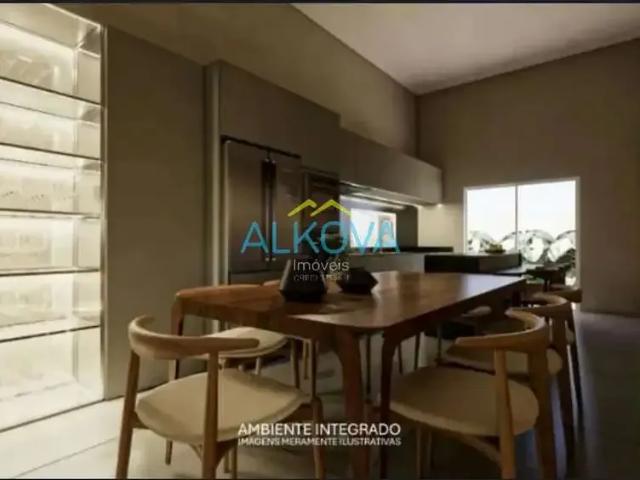 Casa / Sobrado para Venda em Caçapava/SP Condomínio Terras do Vale 3 Quartos