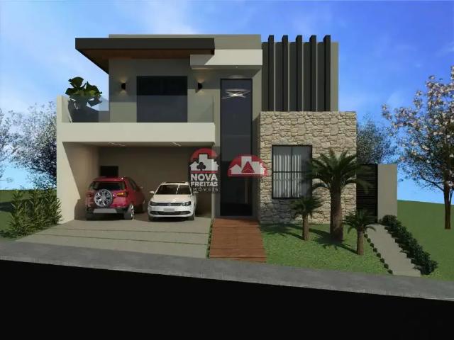 Casa / Sobrado para Venda em Caçapava/SP Condomínio Terras do Vale 3 Quartos
