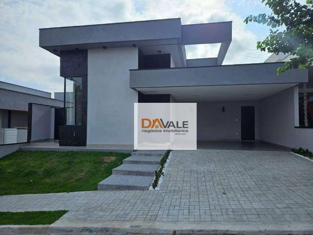 Casa / Sobrado para Venda em Caçapava/SP Condomínio Terras do Vale 3 Quartos