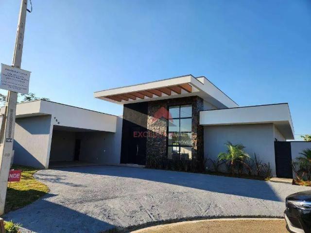 Casa / Sobrado para Venda em Caçapava/SP Condomínio Terras do Vale 4 Quartos