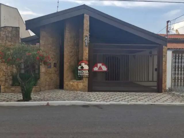 Casa / Sobrado para Venda em Caçapava/SP Jardim Amália 3 Quartos