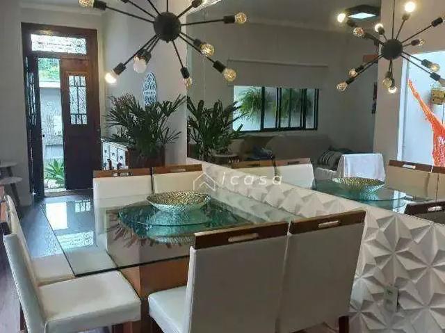Casa / Sobrado para Venda em Caçapava/SP Jardim Amália 3 Quartos