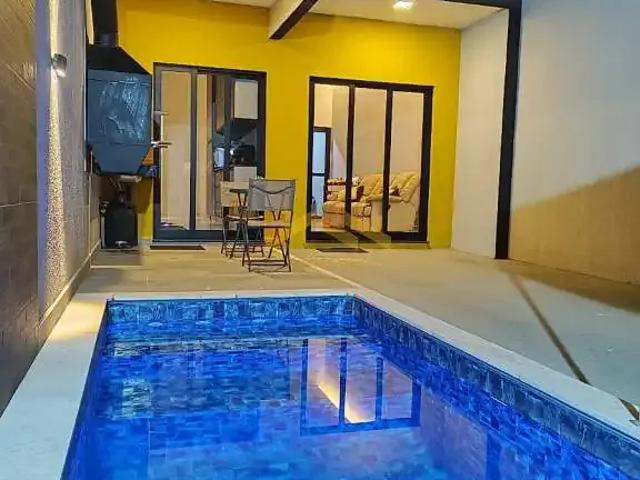 Casa / Sobrado para Venda em Caçapava/SP Jardim Amália 3 Quartos