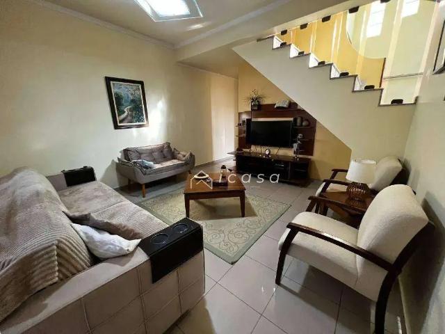 Casa / Sobrado para Venda em Caçapava/SP Jardim Amália 3 Quartos