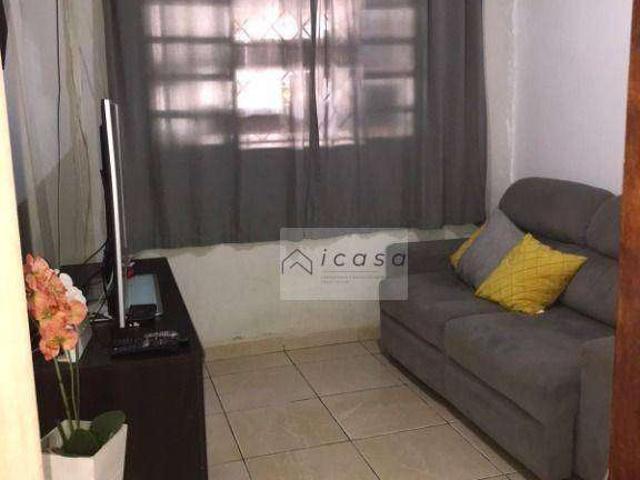 Casa / Sobrado para Venda em Caçapava/SP Jardim Guadalupe 3 Quartos
