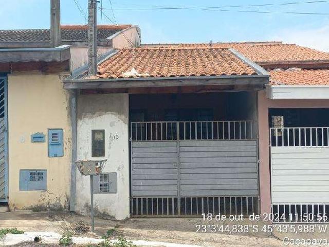 Casa / Sobrado para Venda em Caçapava/SP Jardim Panorama 2 Quartos