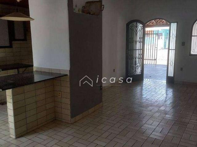Casa / Sobrado para Venda em Caçapava/SP Jardim São José 3 Quartos
