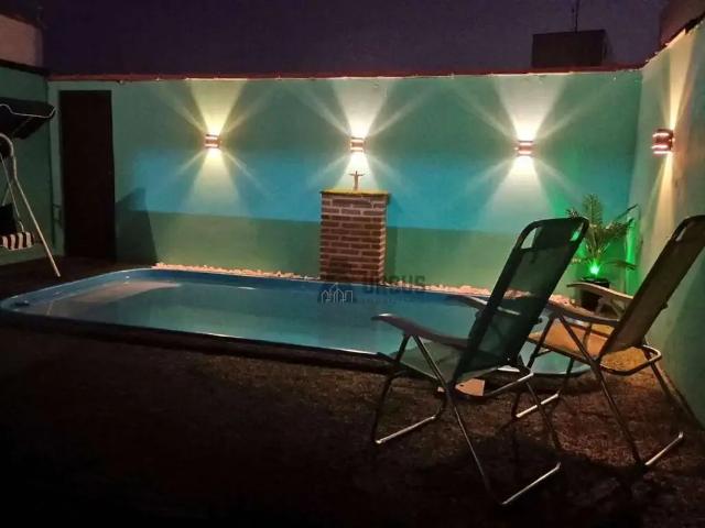 Casa / Sobrado para Venda em Caçapava/SP Parque Residencial Santo André 4 Quartos