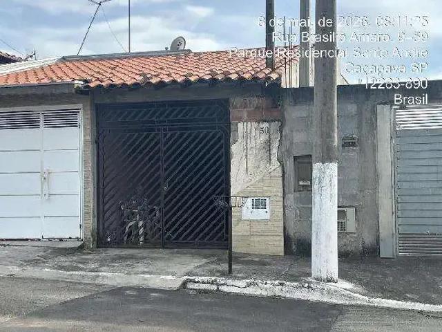Casa / Sobrado para Venda em Caçapava/SP Parque Residencial Santo André 2 Quartos