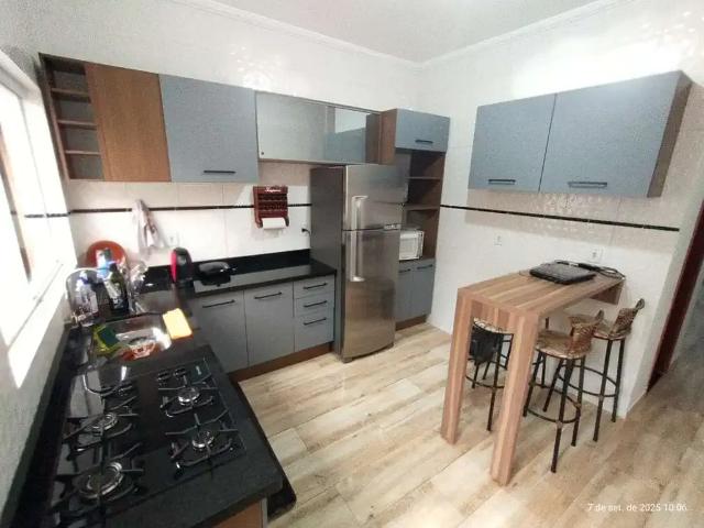 Casa / Sobrado para Venda em Caçapava/SP Parque Residencial Santo André 2 Quartos
