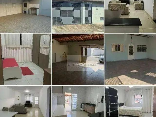 Casa / Sobrado para Venda em Caçapava/SP Parque Residencial Santo André 2 Quartos