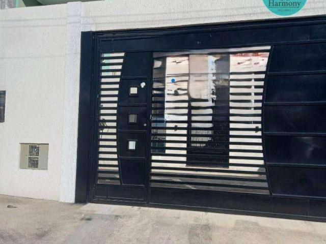 Casa / Sobrado para Venda em Caçapava/SP Parque Residencial Santo André 2 Quartos