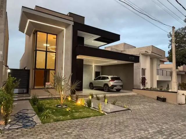 Casa / Sobrado para Venda em Caçapava/SP Parque Residencial Santo André 3 Quartos