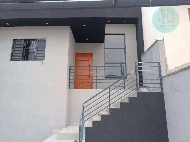Casa / Sobrado para Venda em Caçapava/SP Parque Residencial Santo André 3 Quartos