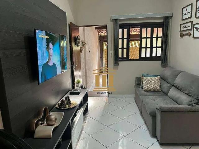 Casa / Sobrado para Venda em Caçapava/SP Parque Residencial Santo André 3 Quartos