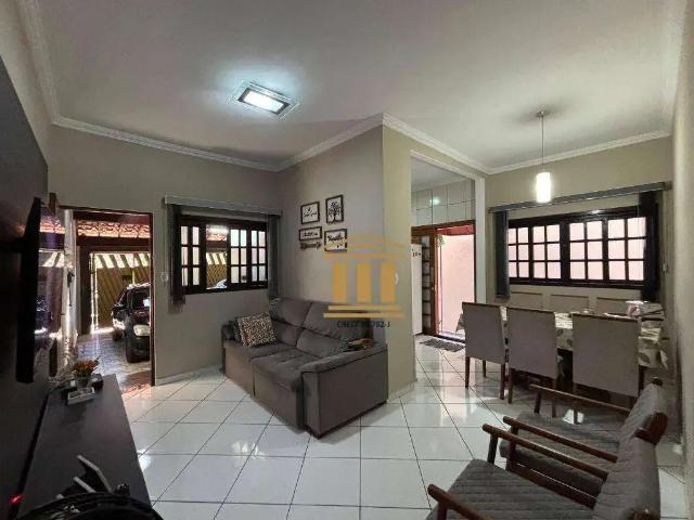 Casa / Sobrado para Venda em Caçapava/SP Parque Residencial Santo André 3 Quartos