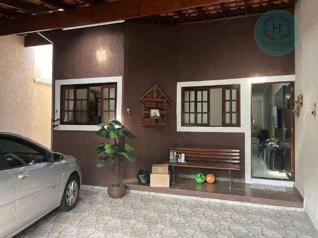 Casa / Sobrado para Venda em Caçapava/SP Parque Residencial Santo André 3 Quartos