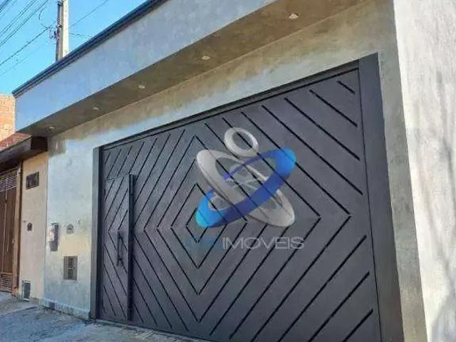 Casa / Sobrado para Venda em Caçapava/SP Parque Residencial Santo André 3 Quartos