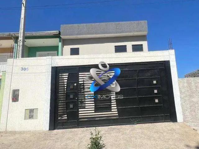 Casa / Sobrado para Venda em Caçapava/SP Parque Residencial Santo André 3 Quartos