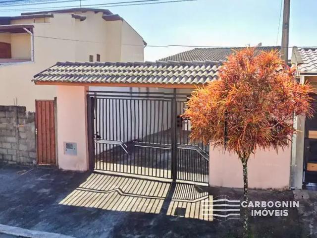 Casa / Sobrado para Venda em Caçapava/SP Parque Residencial Santo André 3 Quartos