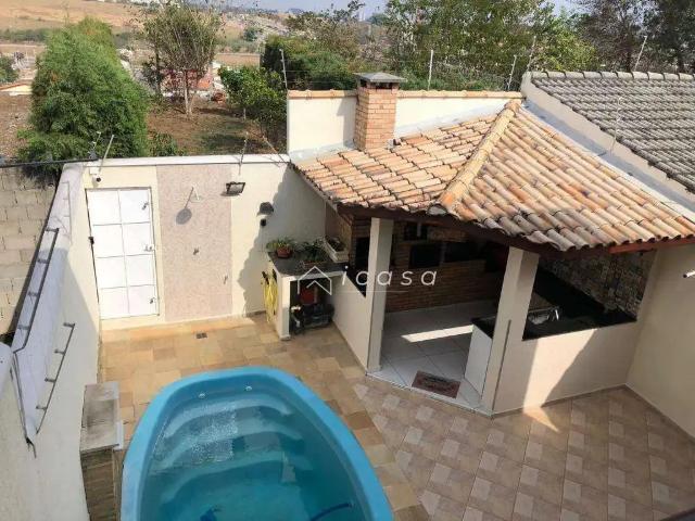Casa / Sobrado para Venda em Caçapava/SP Parque Residencial Santo André 3 Quartos