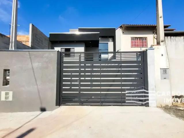 Casa / Sobrado para Venda em Caçapava/SP Parque Residencial Santo André 3 Quartos