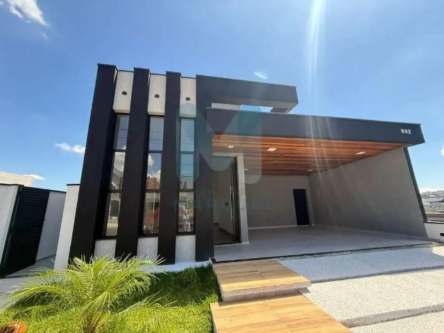 Casa / Sobrado para Venda em Caçapava/SP Reserva do Vale 3 Quartos