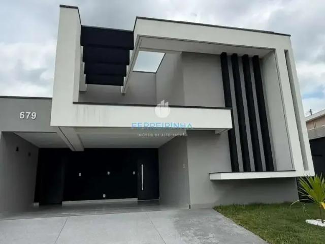 Casa / Sobrado para Venda em Caçapava/SP Reserva do Vale 3 Quartos