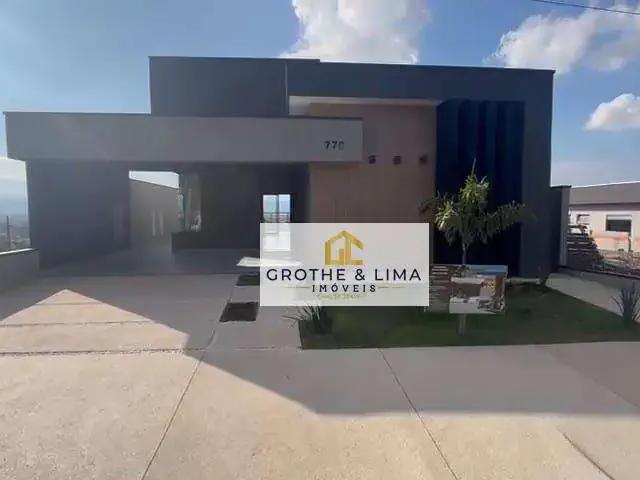 Casa / Sobrado para Venda em Caçapava/SP Reserva do Vale 3 Quartos