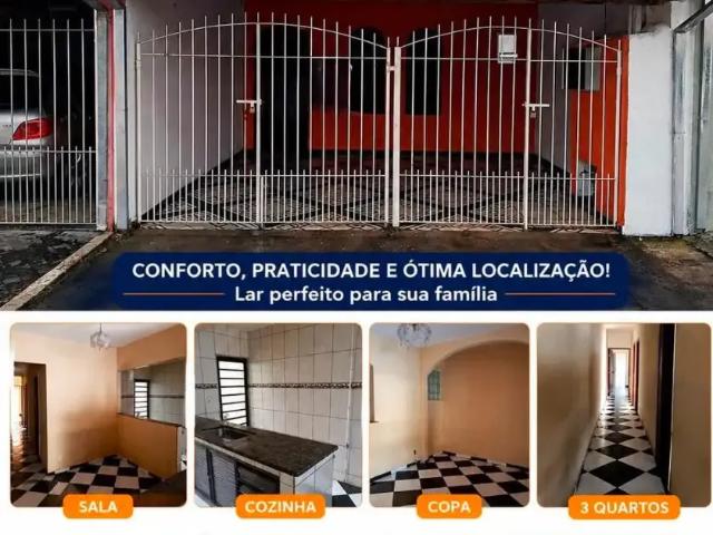 Casa / Sobrado para Venda em Caçapava/SP Residencial Nancy 3 Quartos