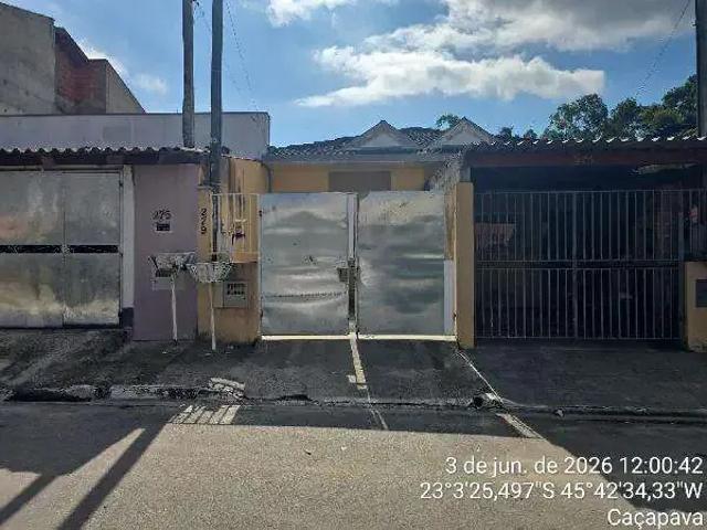 Casa / Sobrado para Venda em Caçapava/SP Residencial Aldeias da Serra 2 Quartos