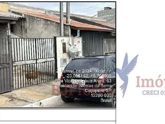 Casa / Sobrado para Venda em Caçapava/SP Residencial Aldeias da Serra 2 Quartos