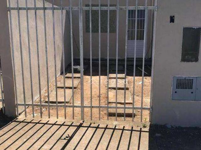 Casa / Sobrado para Venda em Caçapava/SP Residencial Aldeias da Serra 2 Quartos