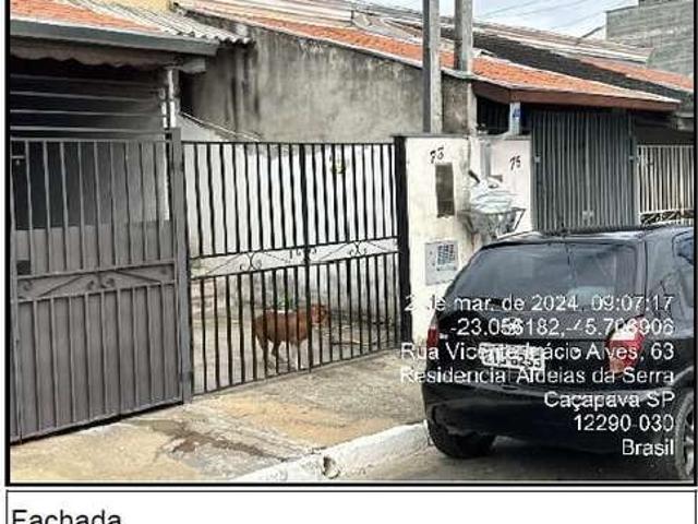Casa / Sobrado para Venda em Caçapava/SP Residencial Aldeias da Serra 2 Quartos