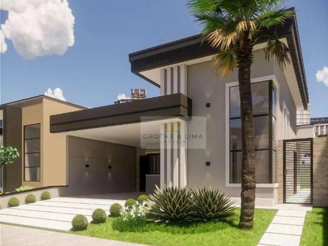 Casa / Sobrado para Venda em Caçapava/SP Residencial Alta Vista 1 4 Quartos