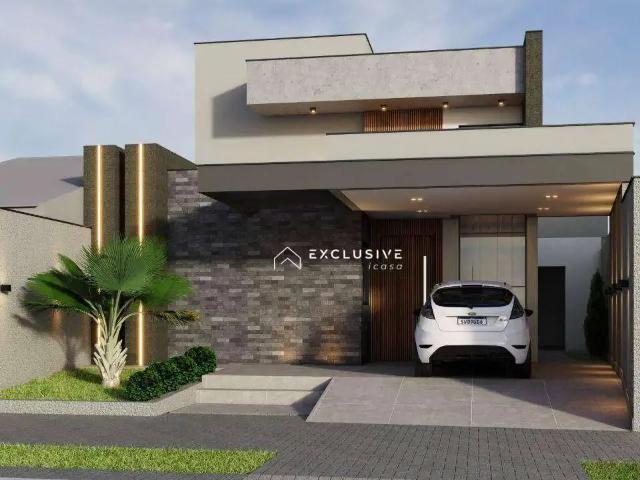 Casa / Sobrado para Venda em Caçapava/SP Residencial Amor 3 Quartos