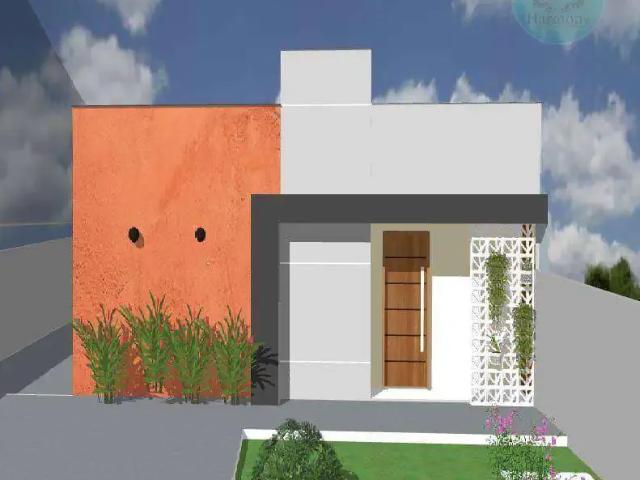 Casa / Sobrado para Venda em Caçapava/SP Residencial Amor 3 Quartos