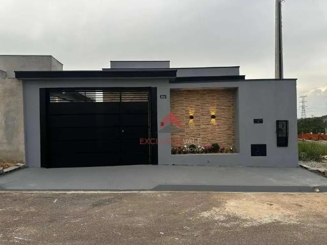 Casa / Sobrado para Venda em Caçapava/SP Residencial Amor 3 Quartos