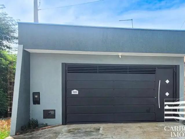 Casa / Sobrado para Venda em Caçapava/SP Residencial Borda do Campo 3 Quartos